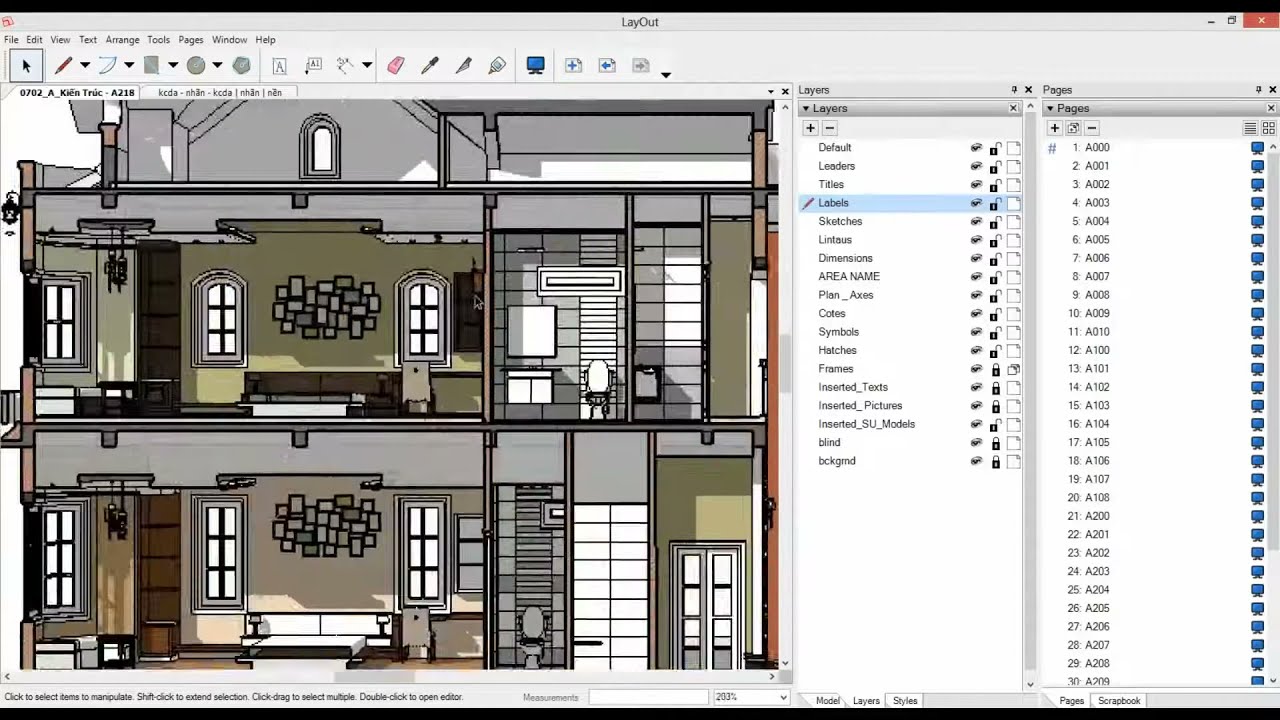 TimeLapse LayOut ejemplos - YouTube