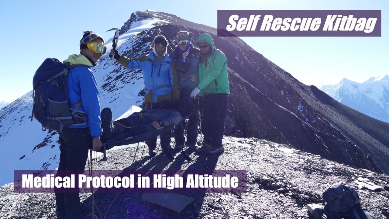 Self Rescue Kit - Himalayan Expeditions : Dr. Raghunath Godbole | IMF ...