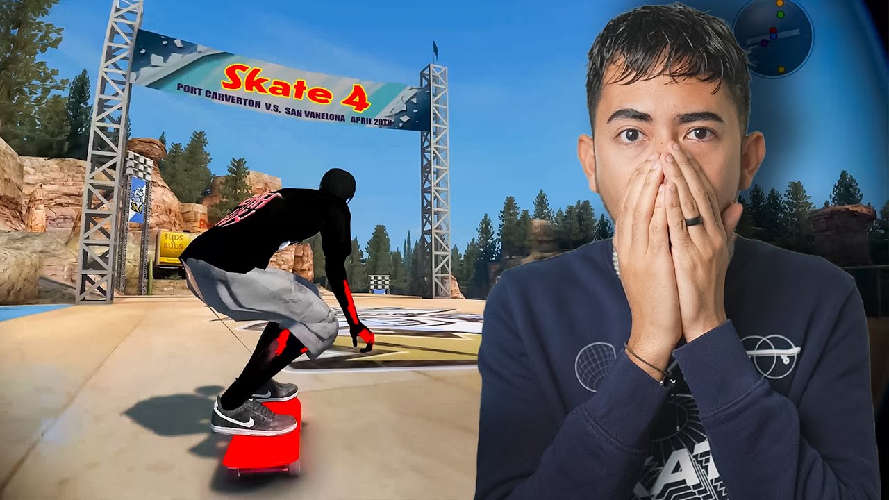I Spectated Random Modded Skaters in Free-Skate - YouTube