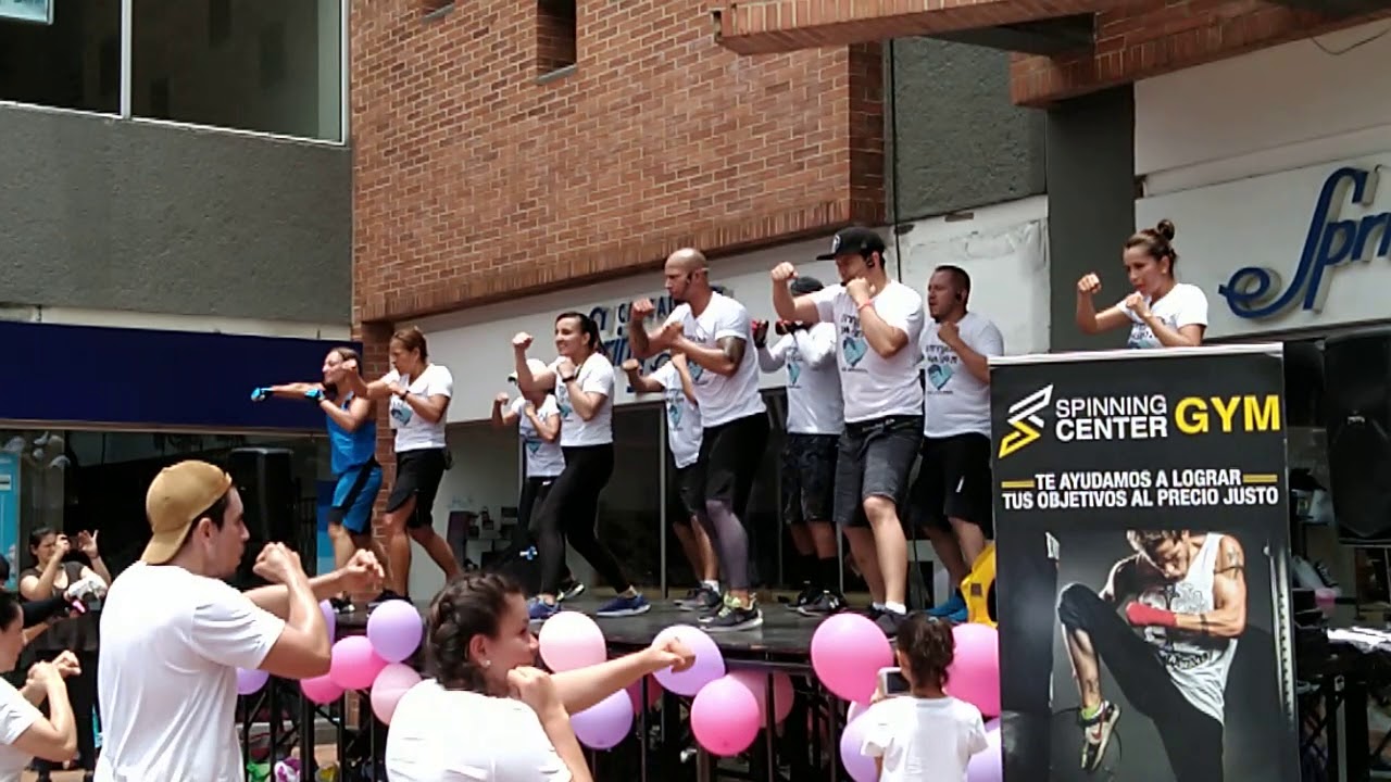 Lanzamiento Body Combat 79 Track 8 - YouTube