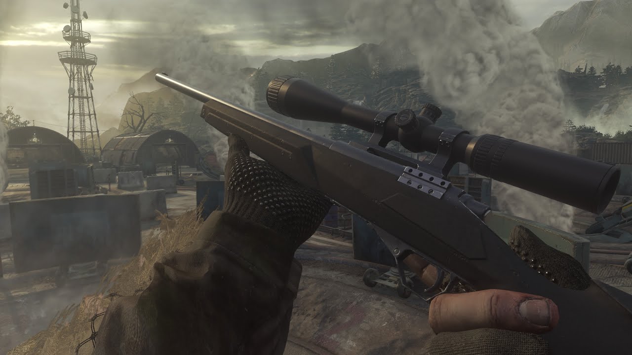 36-5 R700 GAMEPLAY | Call of Duty Modern Warfare Remastered Multiplayer ...