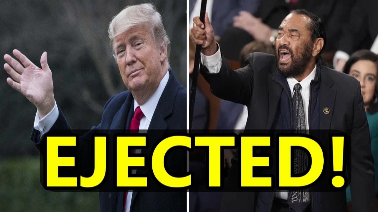 Democrat Al Green HUMILIATED and REMOVED After Embarrassing RANT and is ...