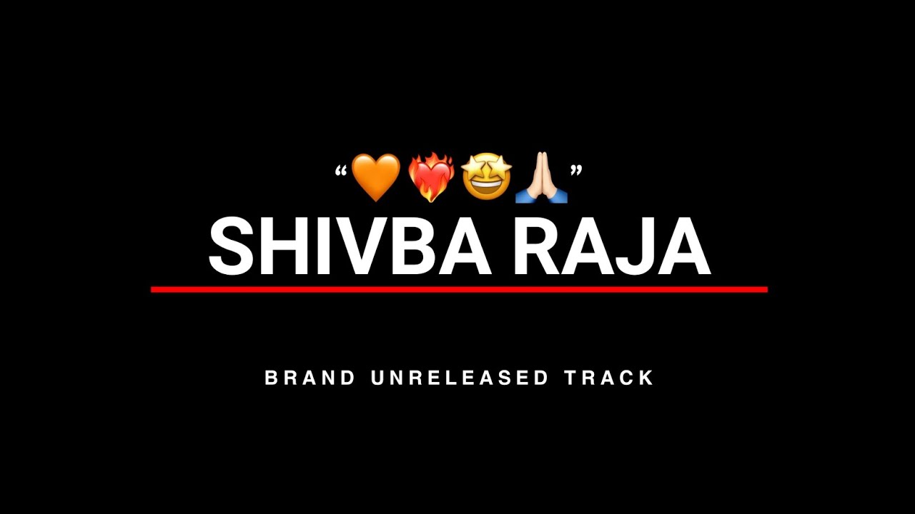 Shivba Raja Brand New Sound Check Dj Mrx 🧡 ️‍🔥🤩🙏🏻[BRAND UNRELEASED ...