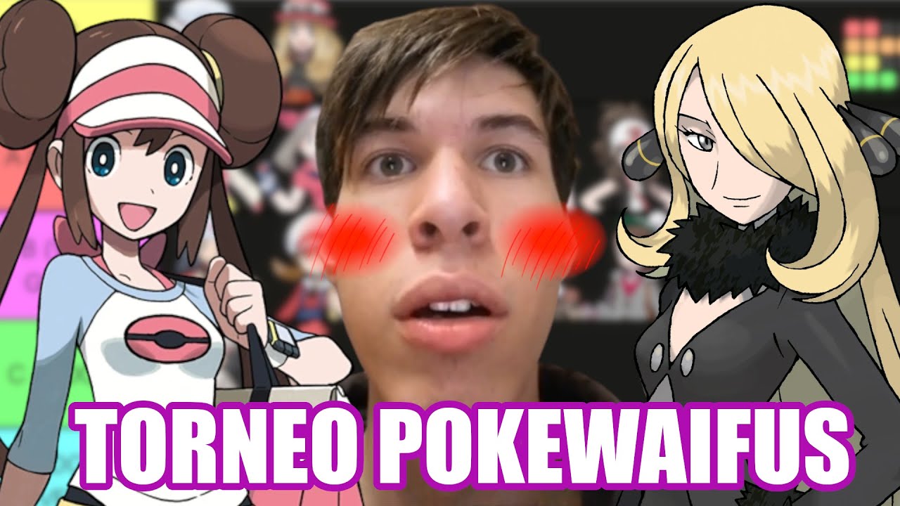 CUAL WAIFU de POKÉMON esta MAS BUENA ??? - YouTube