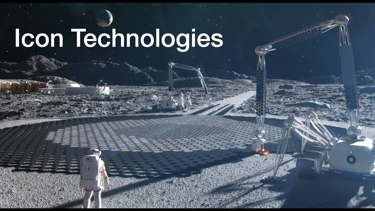 ICON: 3D-Printing Habitats on the Moon and Mars - YouTube