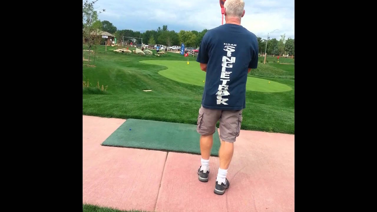 Bill Kipp playing Fred Flintstone Golf - YouTube
