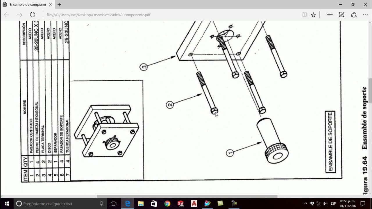 Ensamble de componentes - YouTube