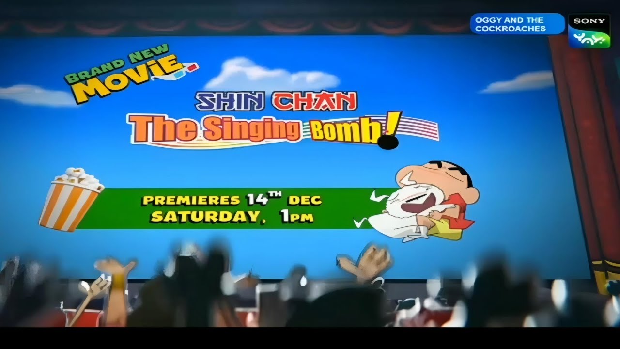 Shinchan Brand New Movie Hindi Promo | Shinchan The Singing Bomb ...