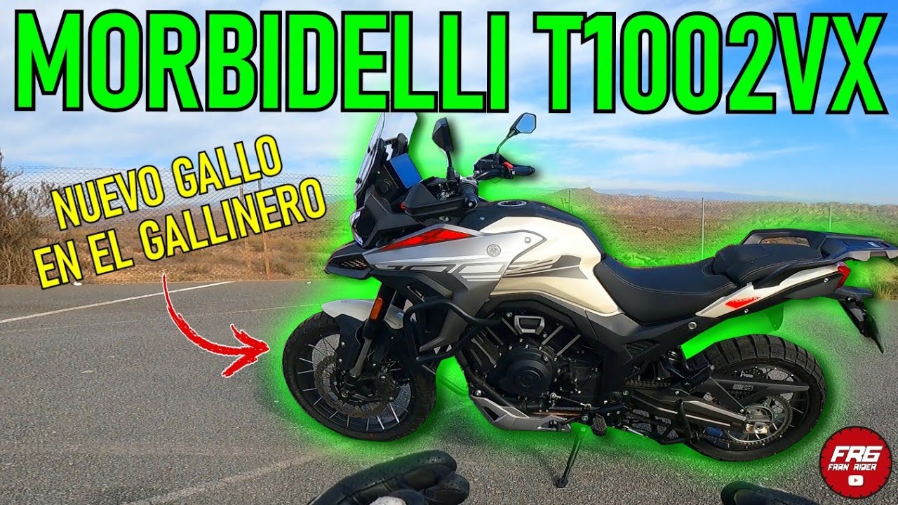 REVIEW MORBIDELLI T1002VX 2024 / MORBIDELLI MBP T1002VX / NUEVA ...