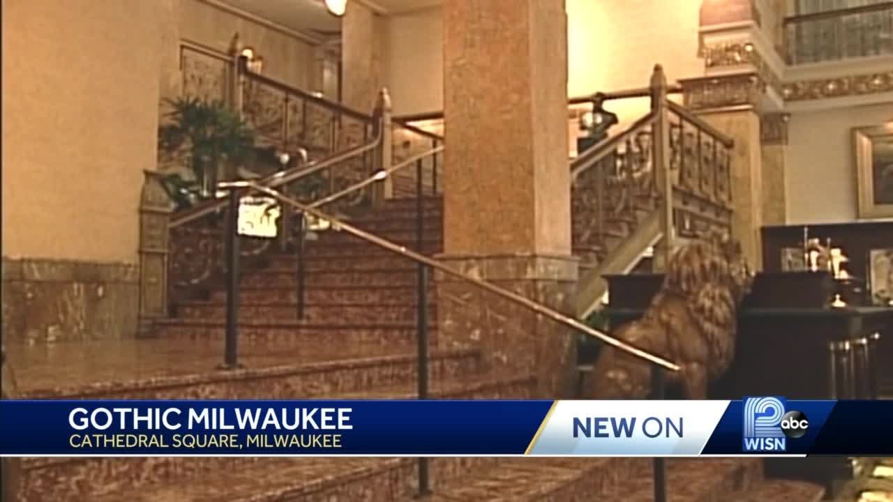 Gothic Milwaukee tour displays haunted side of the city - YouTube