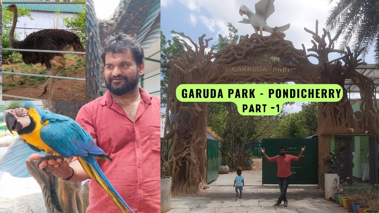 Garuda Park | Summer Vacation for Kids | Tourist spot in pondicherry ...