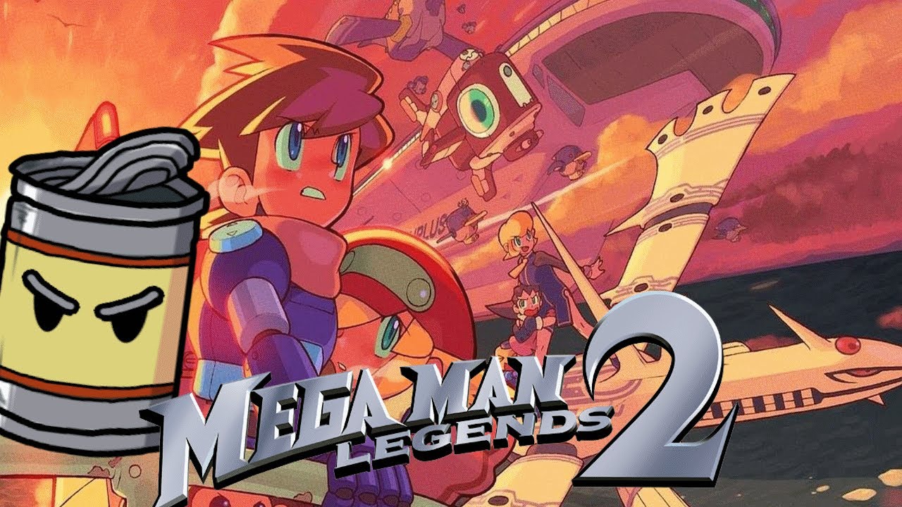 S-Rank hunting with Mega Man | First Playthrough | Mega Man Legends 2 ...