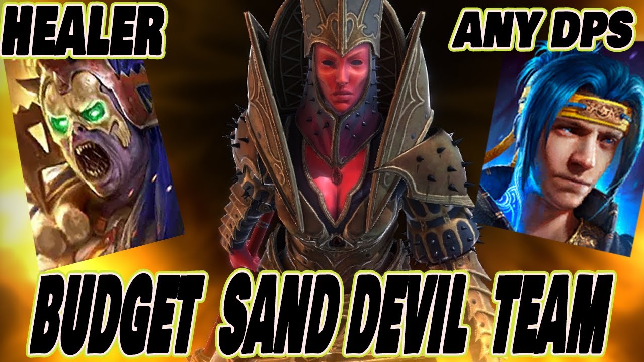 THIS COMP MAKES SAND DEVIL REALLY EASY - YouTube