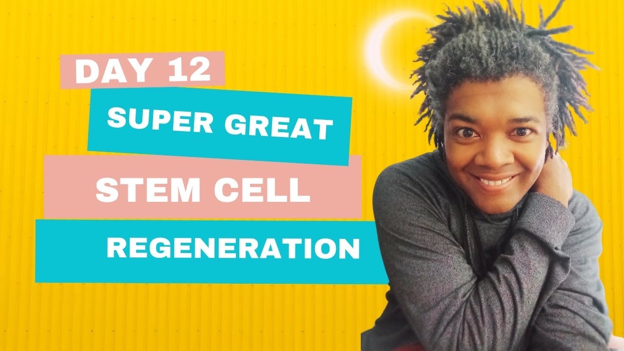 LIFEWAVE Stem Cell Regenerating Product Experience - Day 12 - LOTS TO ...