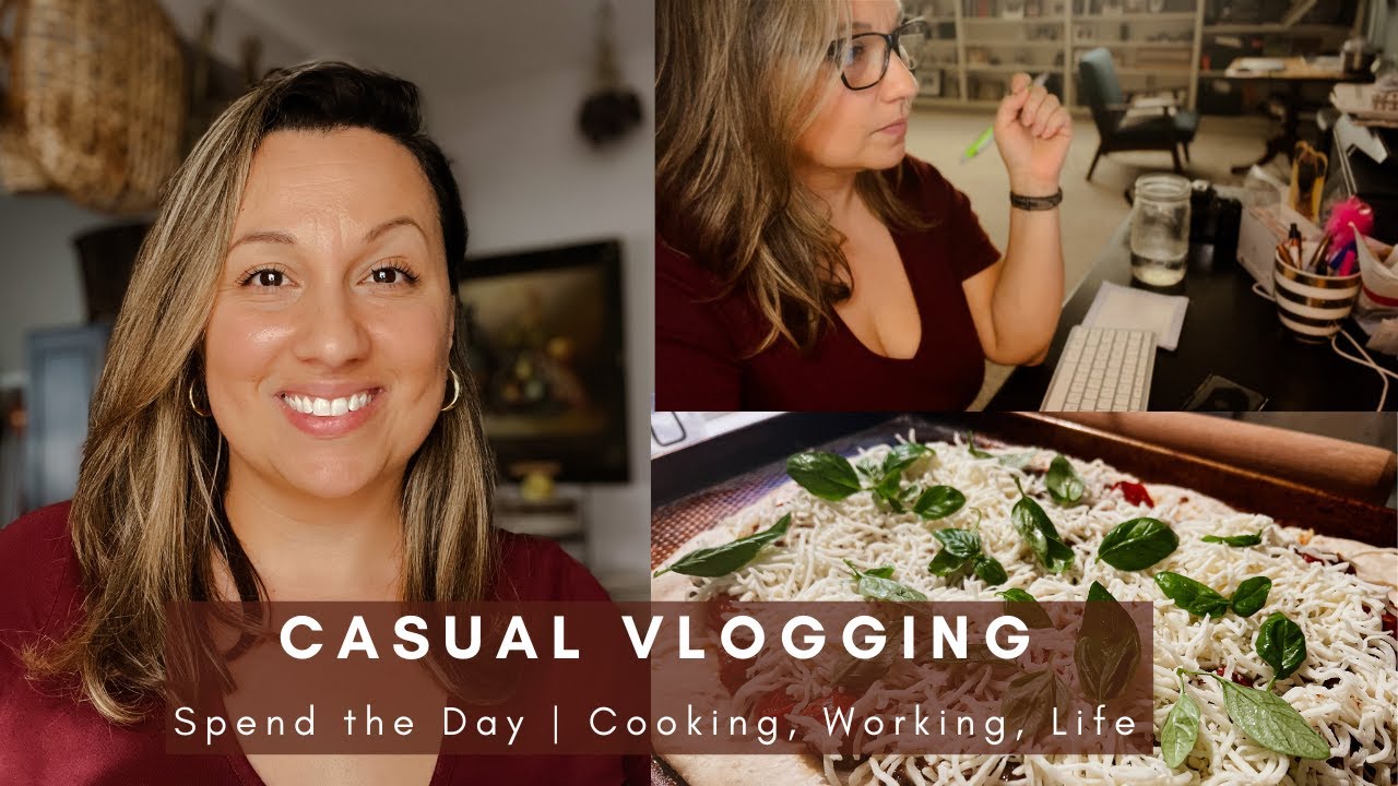 Casual Vlogging | Spend the Day | Cooking, Working, and Life - YouTube