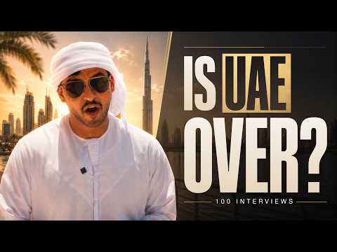 Is the UAE Still Worth It? I Asked 100 People
