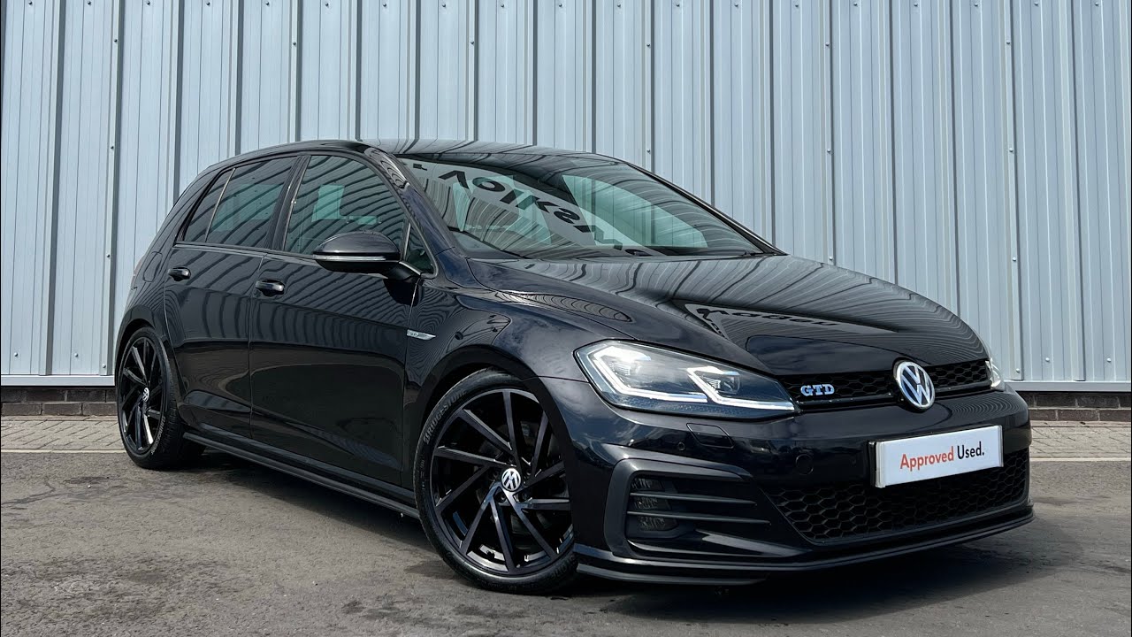 Volkswagen Golf MK7.5 GTD BlueMotion Tech 2.0 TDI 7-Speed DSG 5Dr ...