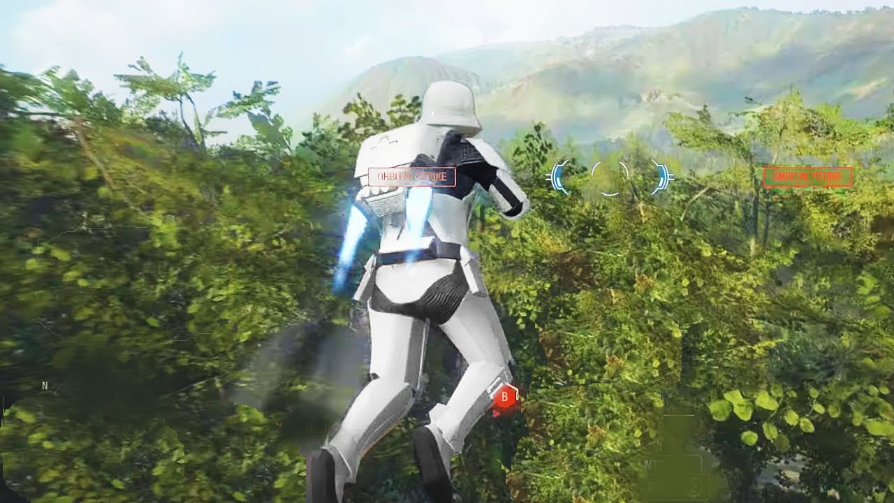First Order Jet Trooper vs Resistance - Star Wars: Battlefront 2 (PS5 ...