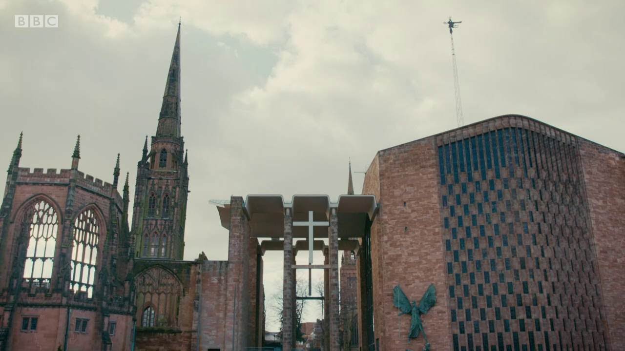 BBC TV: Coventry Cathedral - Building for a New Britain (2021) - YouTube