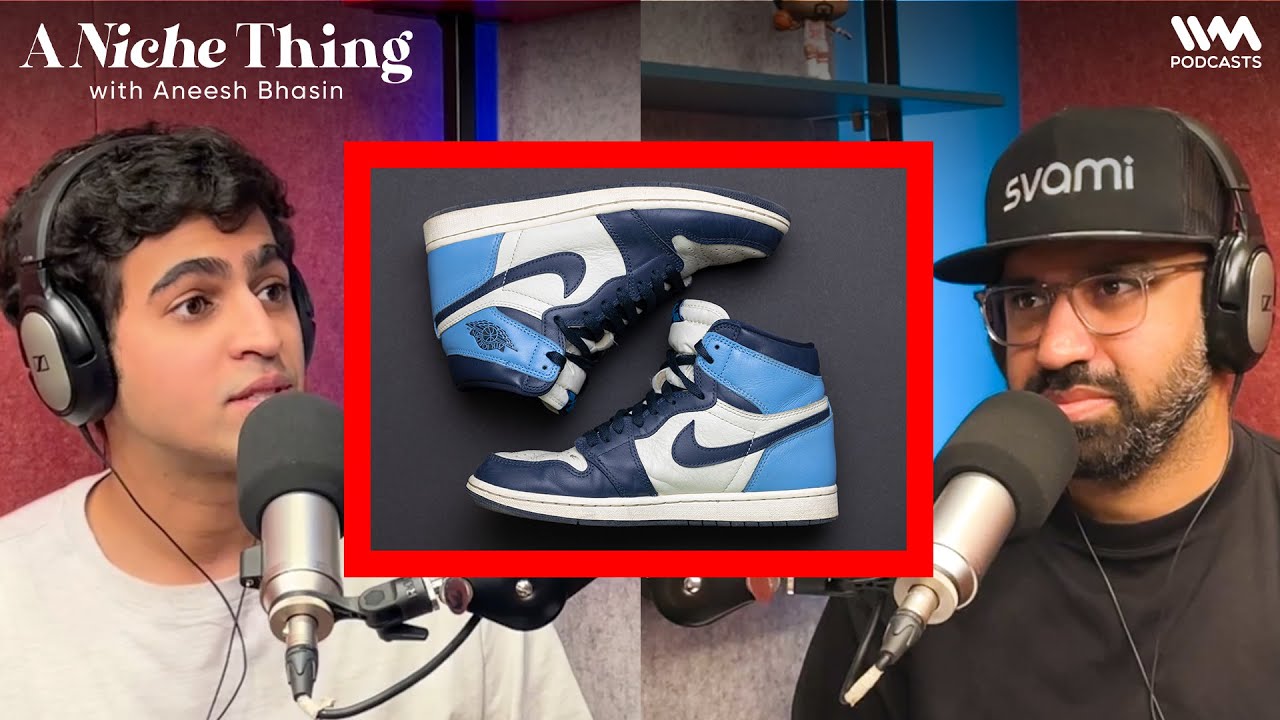 The REAL Reason Behind Air Jordans' Success | A Niche Thing Podcast ft ...