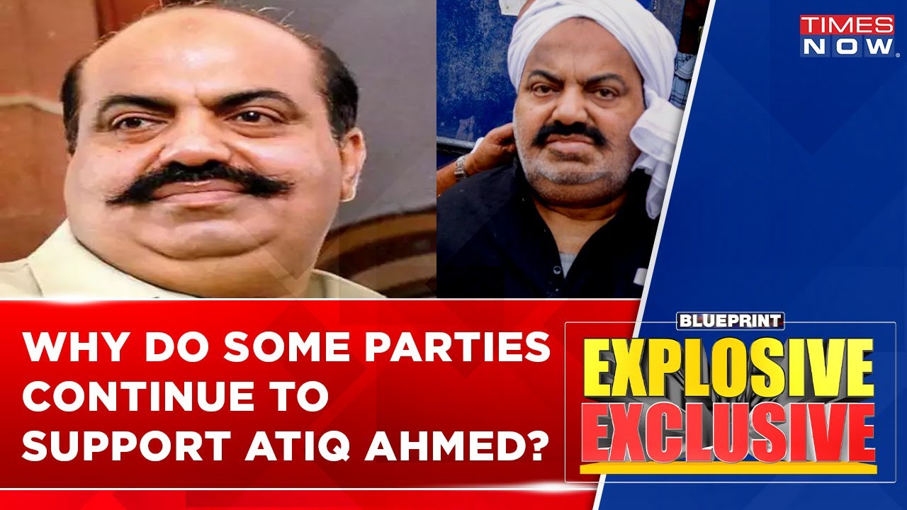 Parties Openly Praise Don Atiq Ahmed | Asaduddin Owaisi Fires 'Godse ...