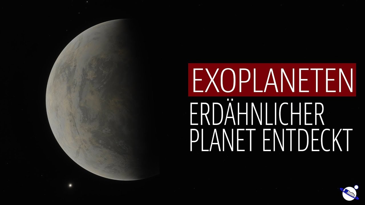 Erdähnlicher Exoplanet entdeckt - Teleskop TESS - HD 21749 c - YouTube