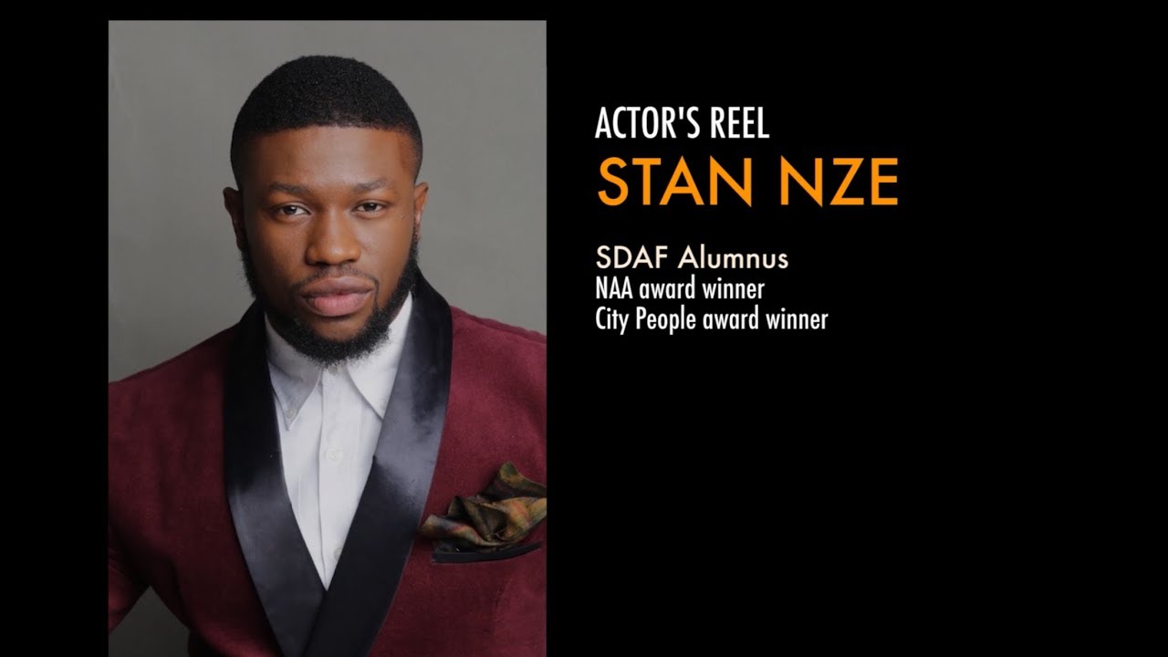 Stan Nze (Acting Demo Reel) - YouTube