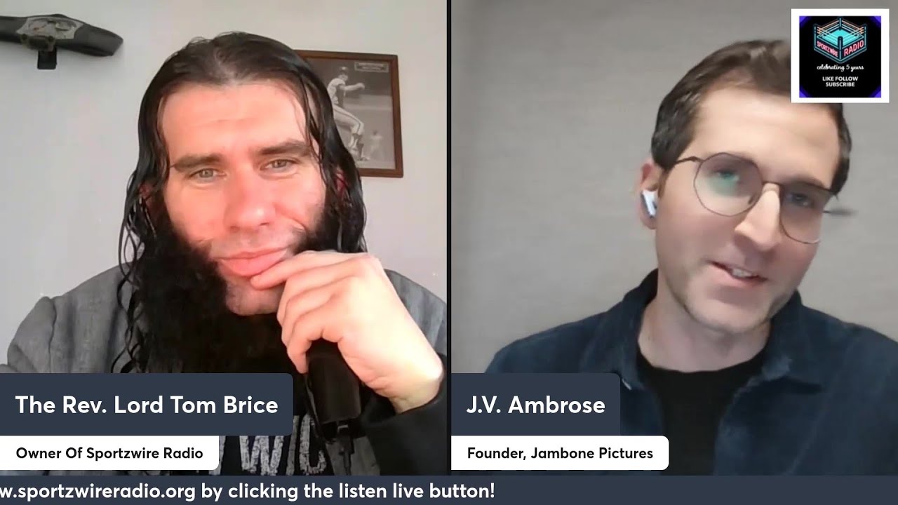 Sportzwire Radio With John Ambrose Of Jambone Pictures - YouTube