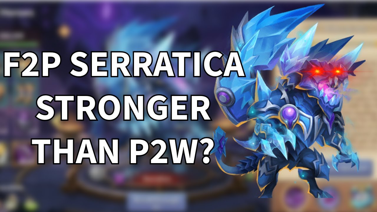 ULTIMATE F2P SERRATICA! - YouTube