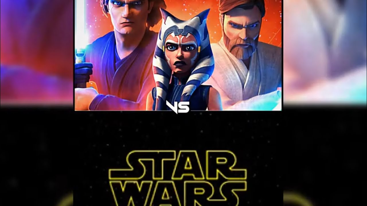 Clone Wars Trio VS Star Wars! #viral #edit #starwars #trending #1v1 #vs ...