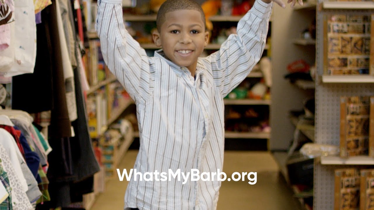 Goodwill NNE Check Out My Barb Color - YouTube