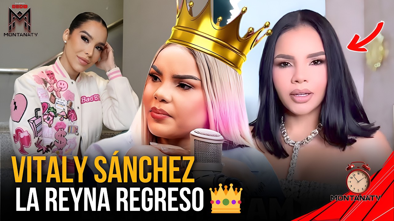 VITALY SÁNCHEZ ROMPE EL SILENCIO Y SE LA DEJA CAER A JESSICA PEREIRA ...