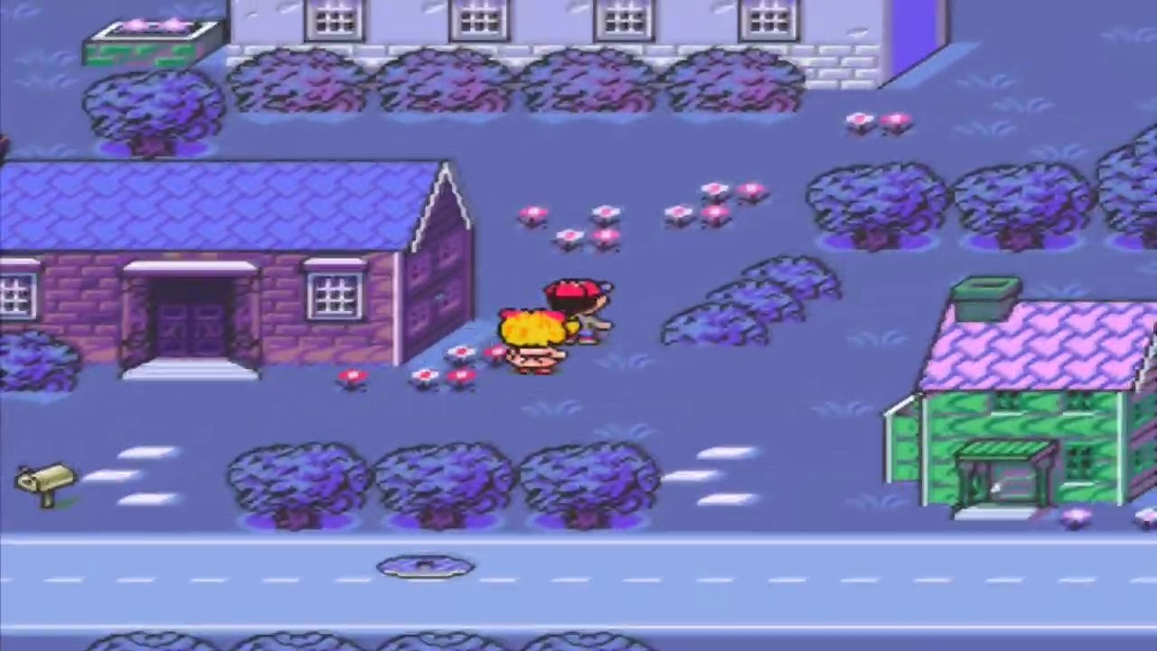 46 - Walkthrough FR l Earthbound l Objets 8 : Threek - YouTube