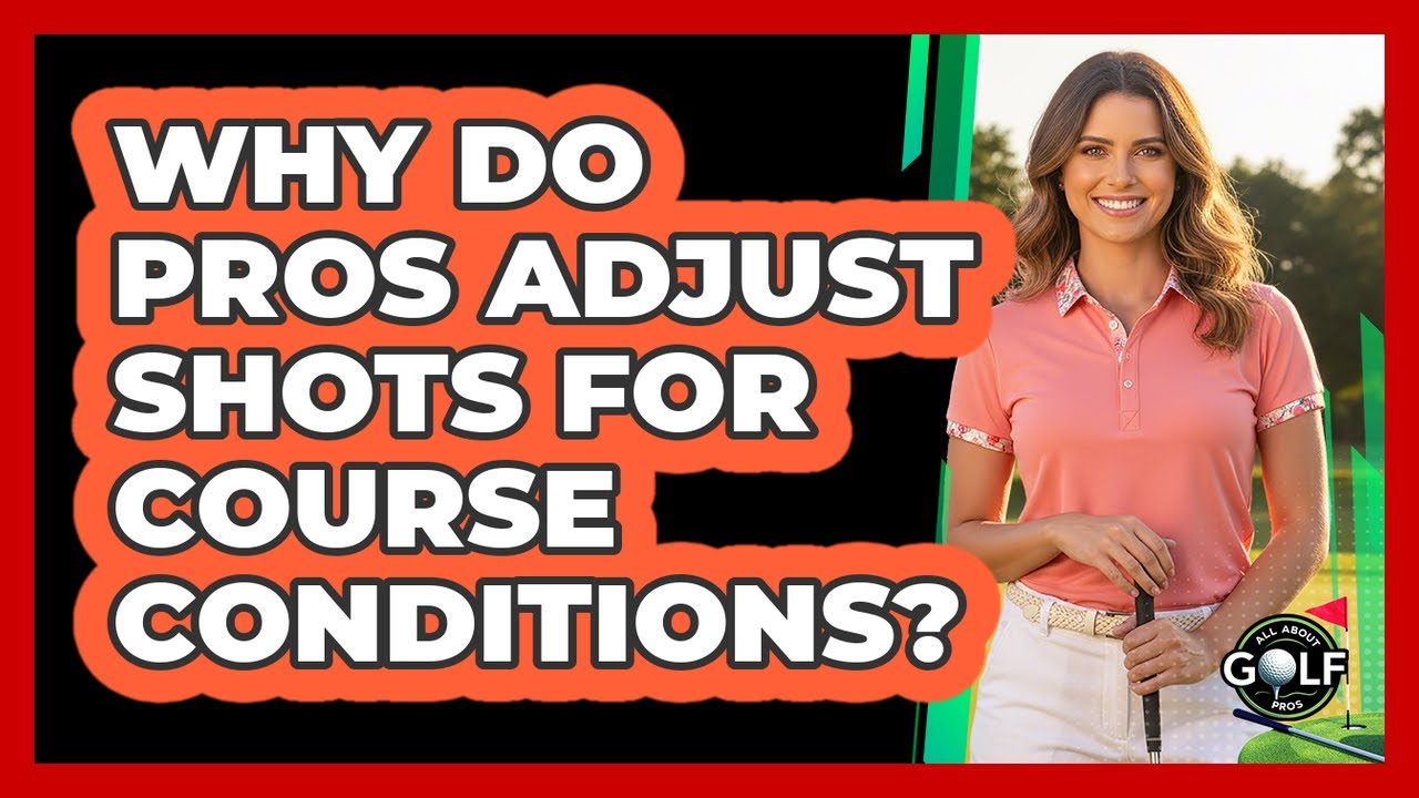 Why Do Pros Adjust Shots For Course Conditions? - YouTube