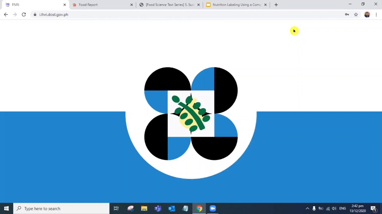 Philippine FCT (Dost FNRI) - YouTube