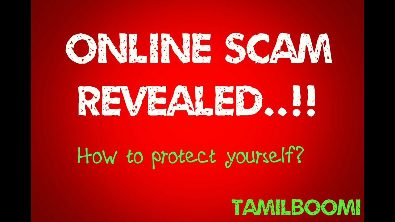 ONLINE SCAM REVEALED | How can you save yourself? - YouTube