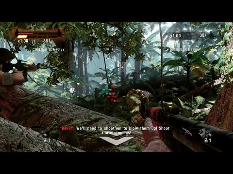 Rambo: The Video Game (PC) - Baker Team DLC Co-op Gameplay - YouTube