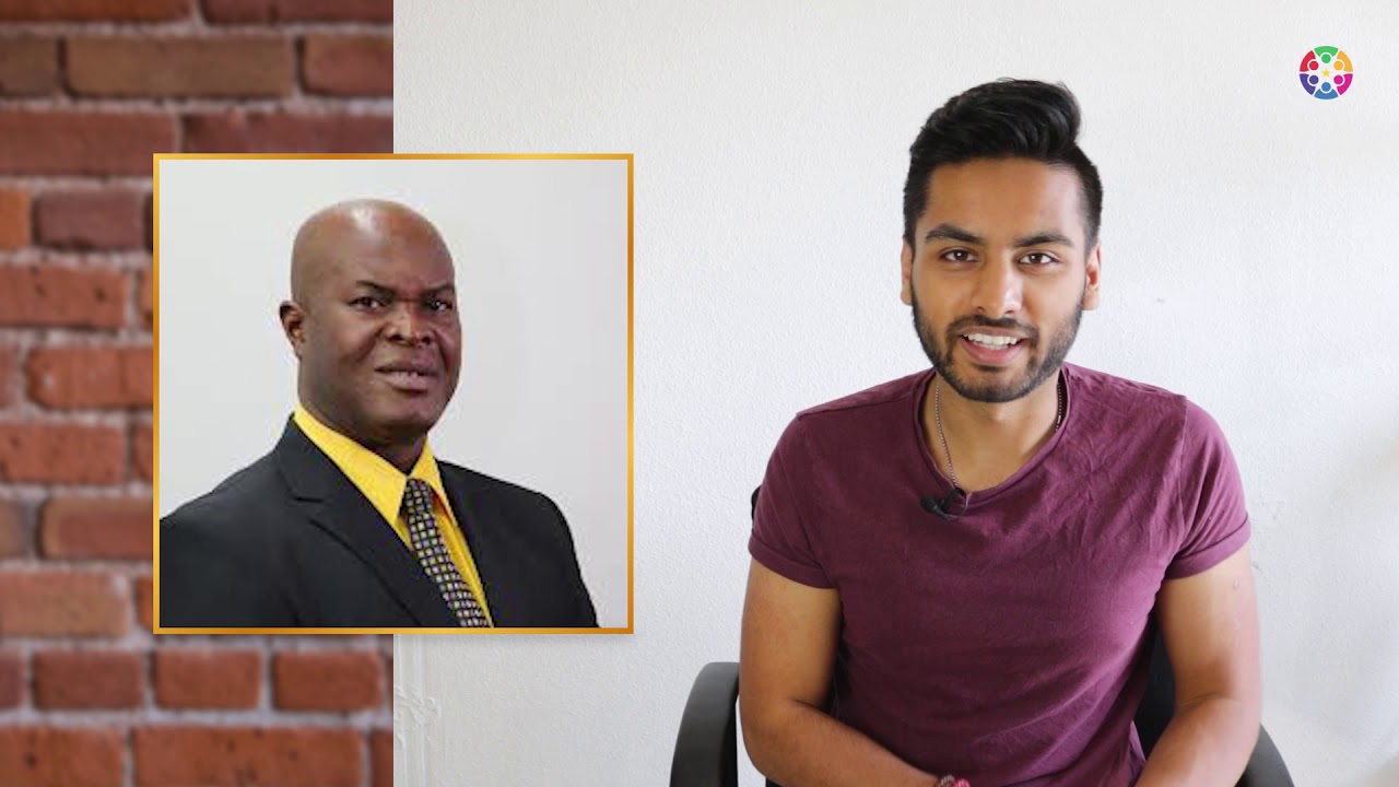 De nieuwe president van Suriname, Chan Santokhi! | The Goodnight ...