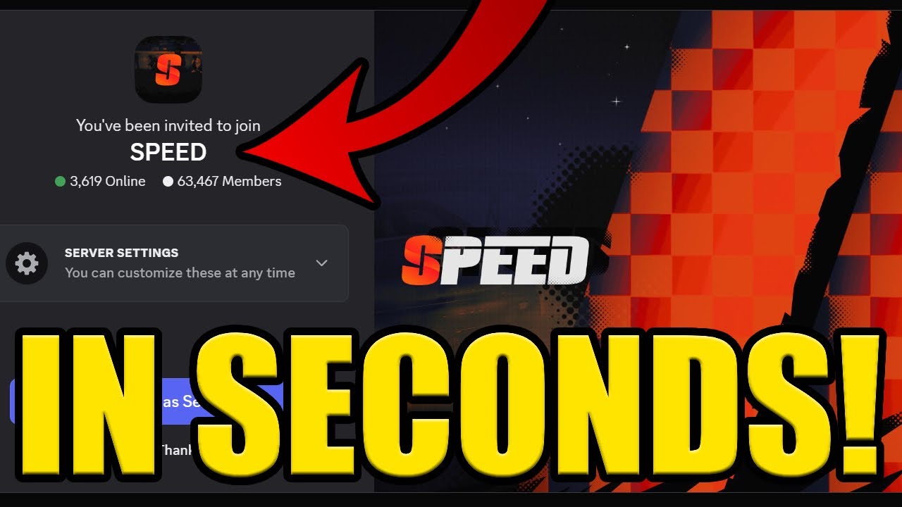 HOW to JOIN SPEED FIVEM DISCORD SERVER PC & MOBILE - YouTube