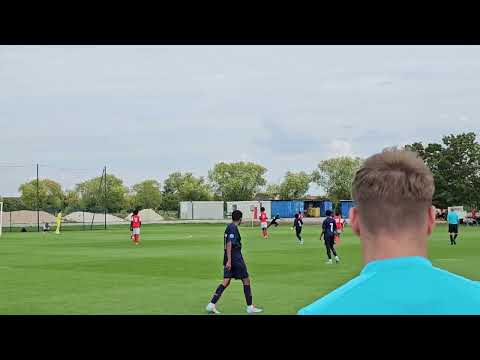 STADE DE REIMS U17 VS PSG ( 3=5 ) 26/07/25. FRIENDLY MATCH.