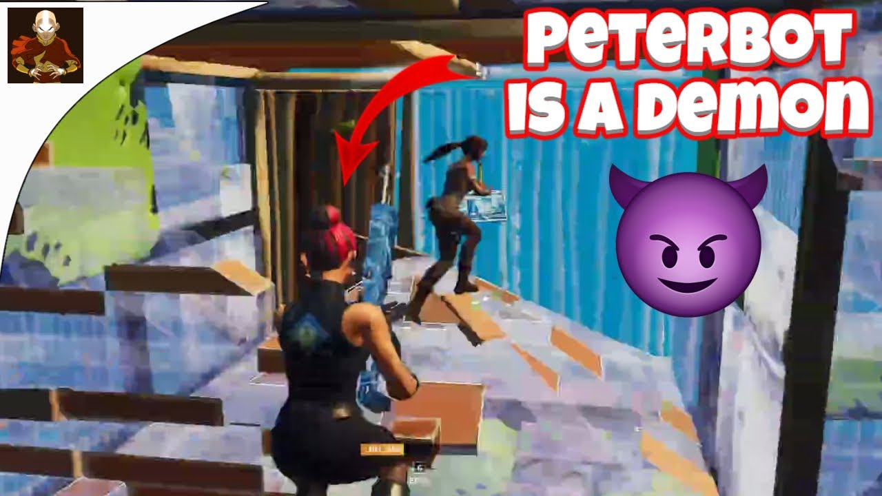 This is why EVERYBODY is Scared of PETERBOT [FORTNITE TOKEN/WAGER ...