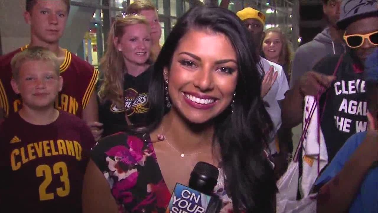Homa Bash Cavs Game 5 fans live 2 - YouTube