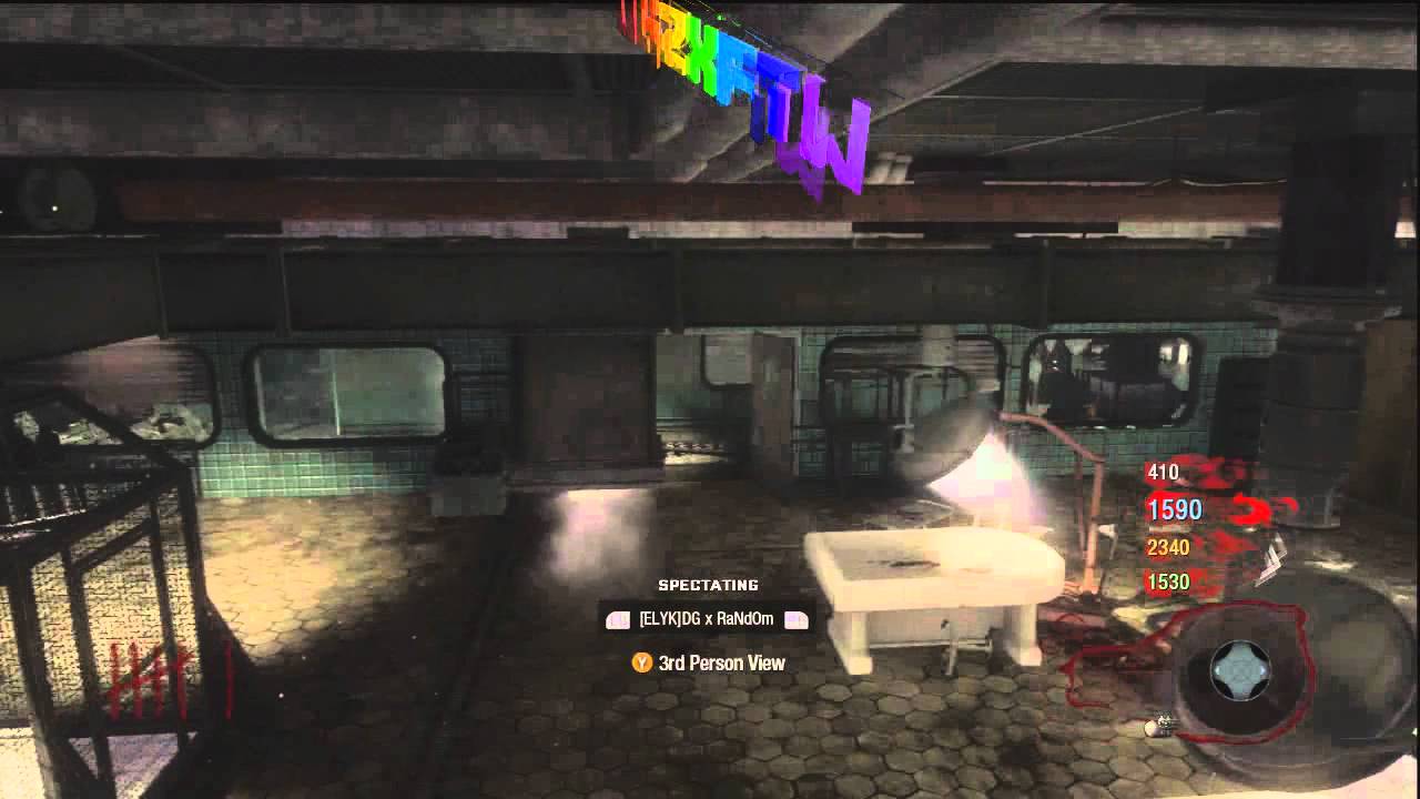 Black Ops Zombies: Five Barrier Glitch! - YouTube