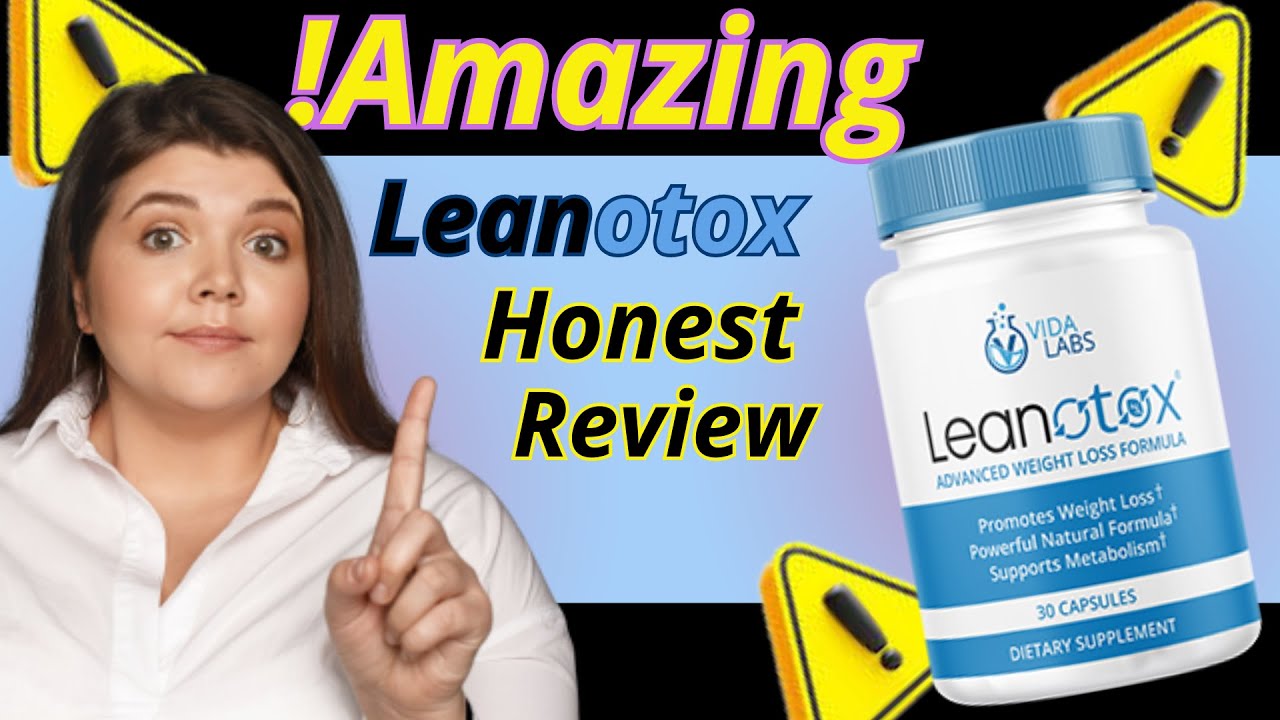 Leanotox - Leanotox Reviews - Leanotox Review - Does It Really Work ...