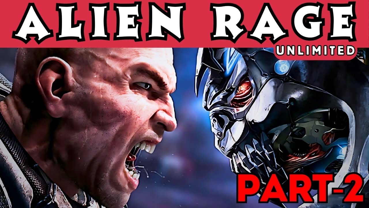 Alien Rage Unlimited PC Game-play | Alien Rage Unlimited |Alien Rage ...