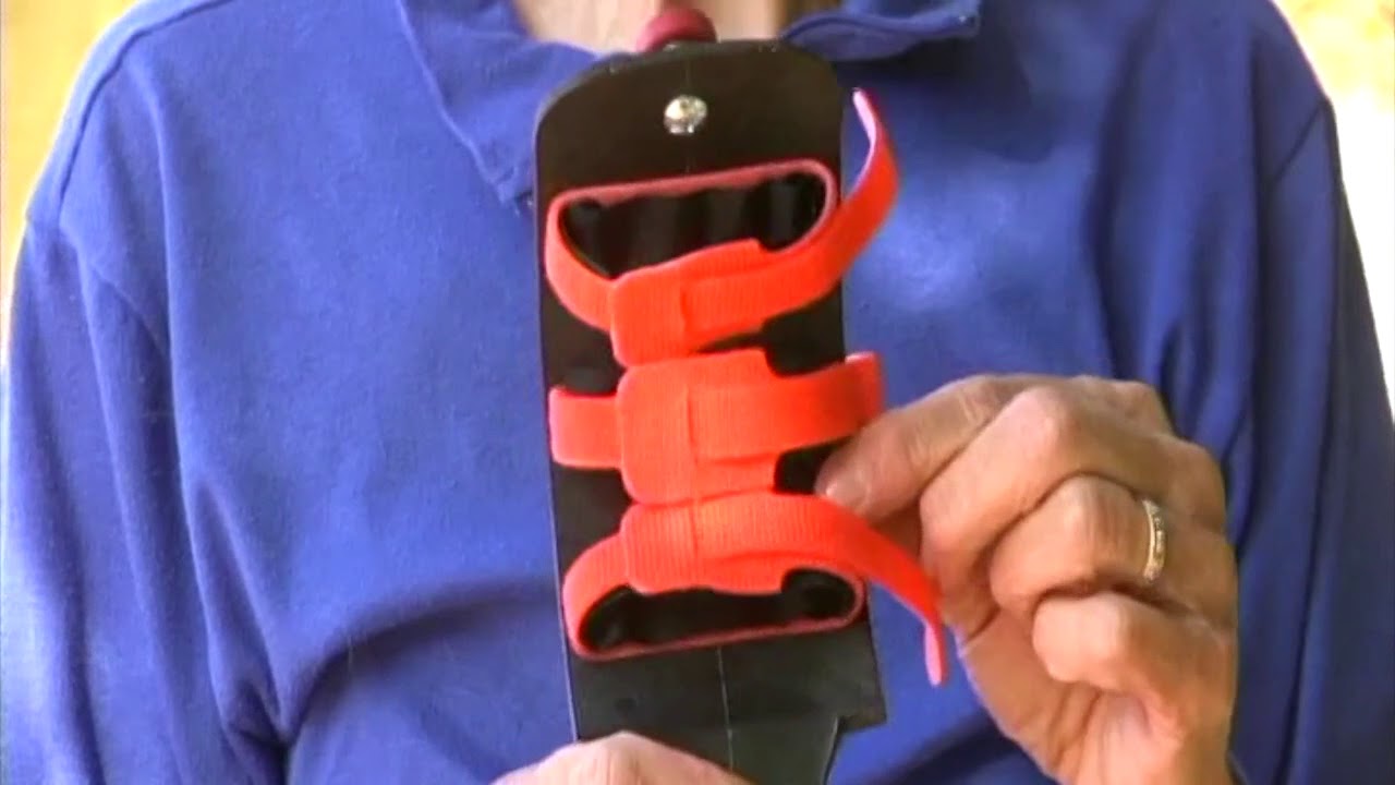 One-Arm Freedom Canoe Paddle Introduction and 2017 saddle update - YouTube