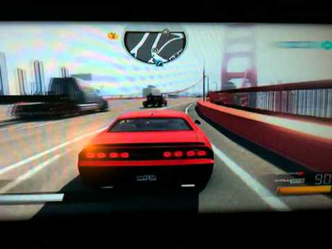 Driver san francisco Challenger gameplay - YouTube