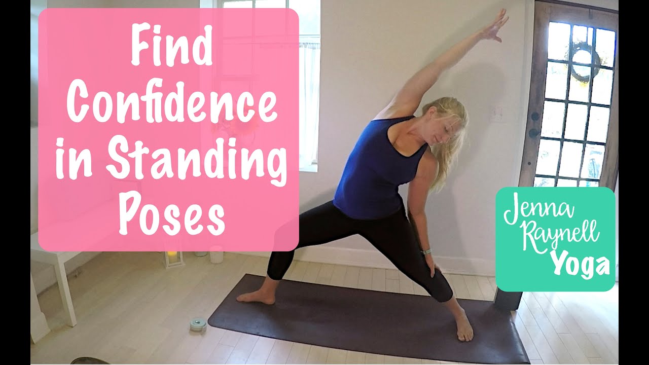 Find Confidence in Standing Poses - YouTube
