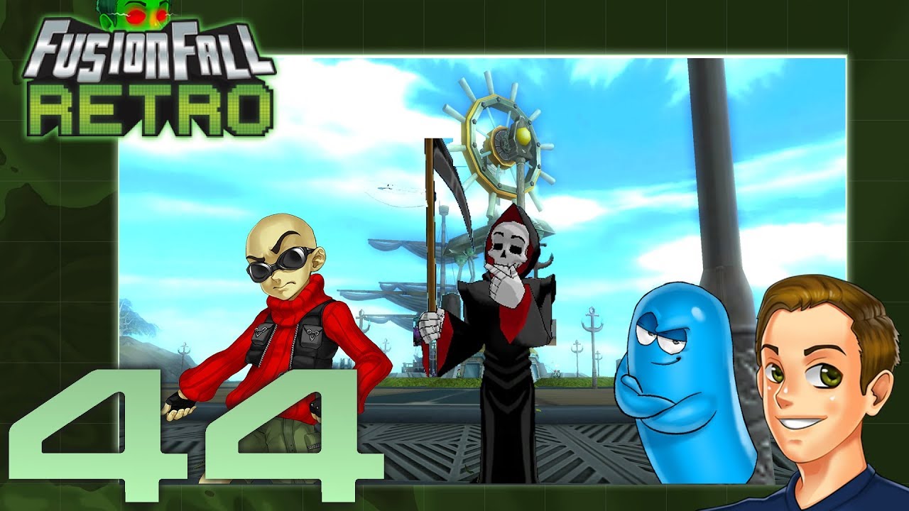 FusionFall Retro Playthrough [Part 44] - #Blindside? - YouTube