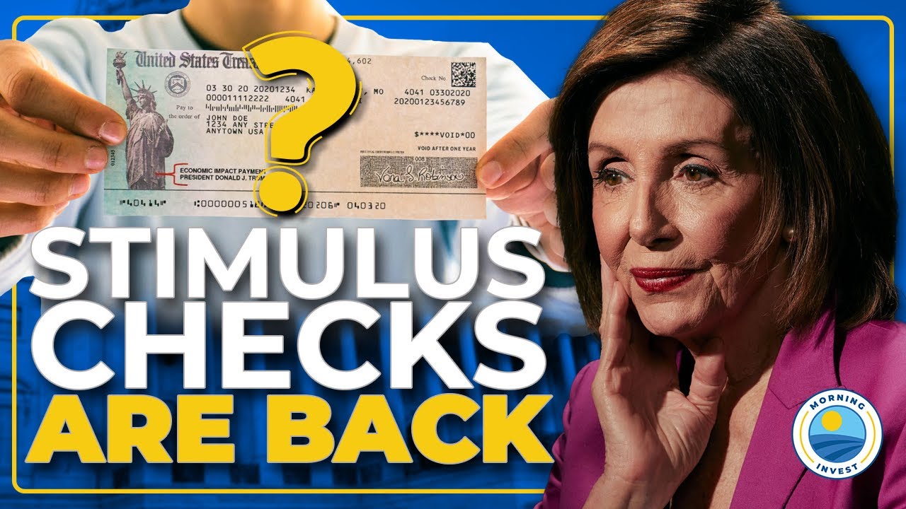 GREAT NEWS! $3,600 Stimulus Checks Are Back On The Table - YouTube